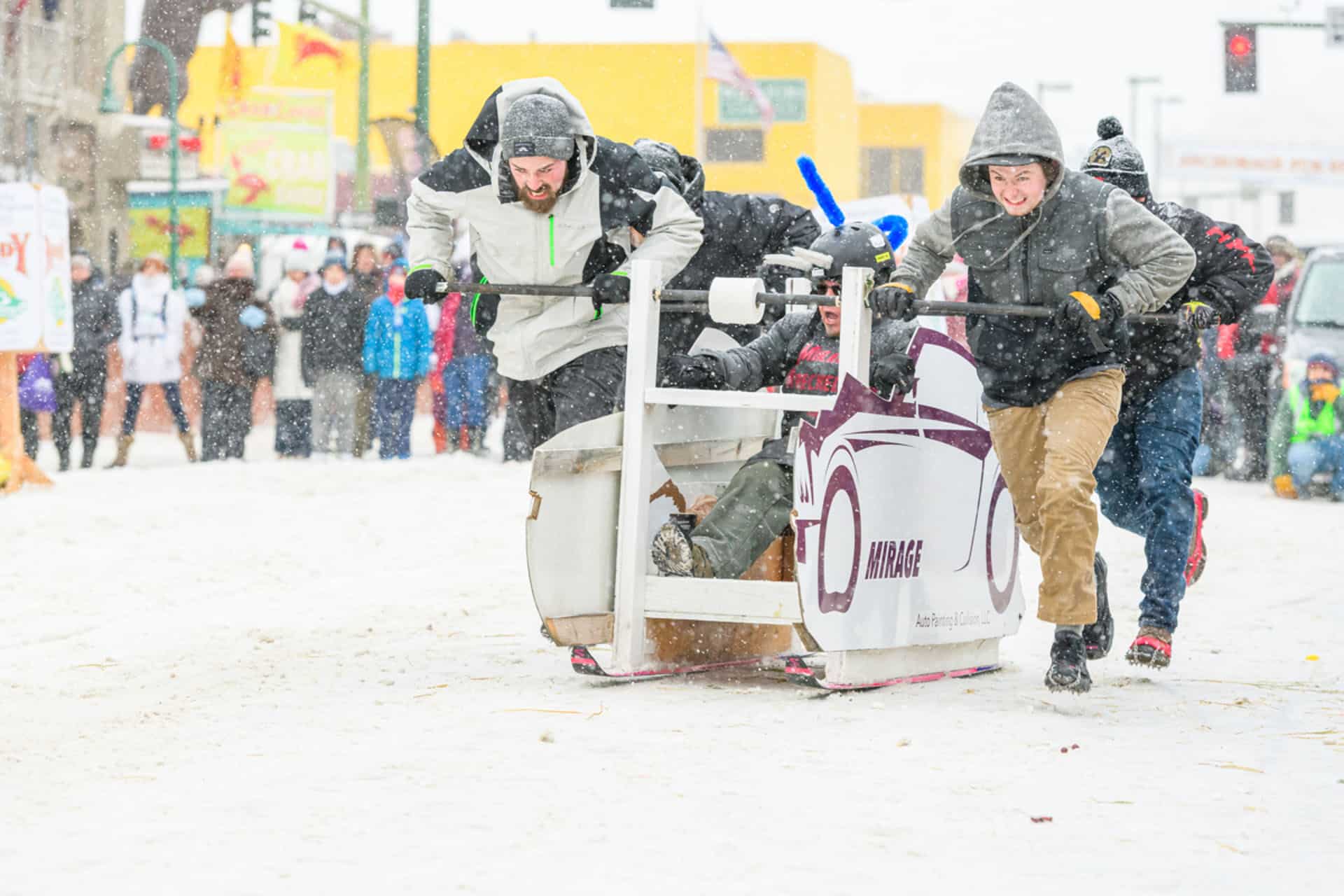 On a roll: At Alaska's annual Outhouse Races, there's no shame in being number two - Roadtrippers