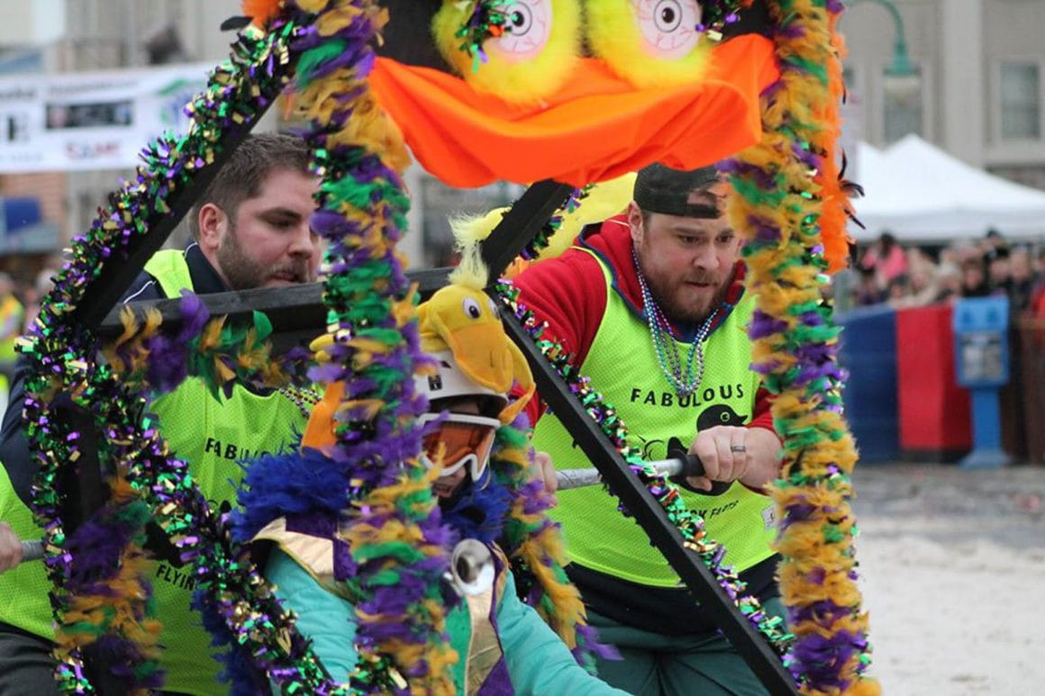 On a roll: At Alaska's annual Outhouse Races, there's no shame in being ...