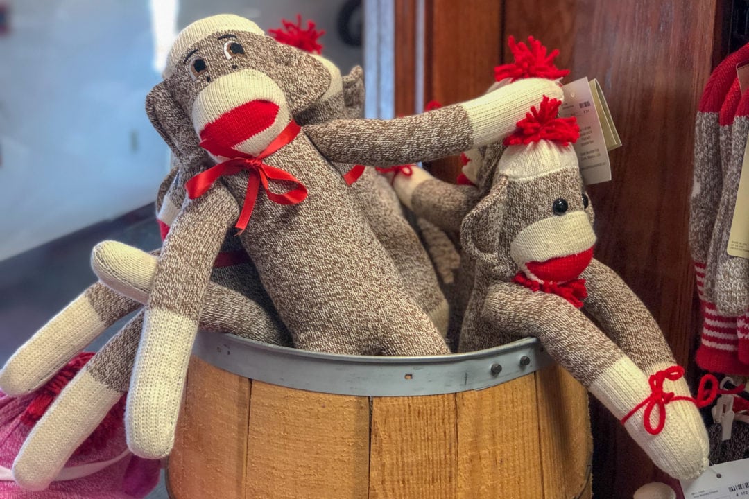 It's Sock Monkey Madness in Rockford, Illinois, the birthplace of the ...
