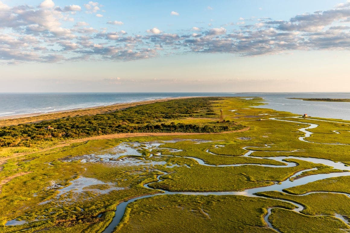 Shifting sands: Virginia's barrier islands are constantly on the move ...