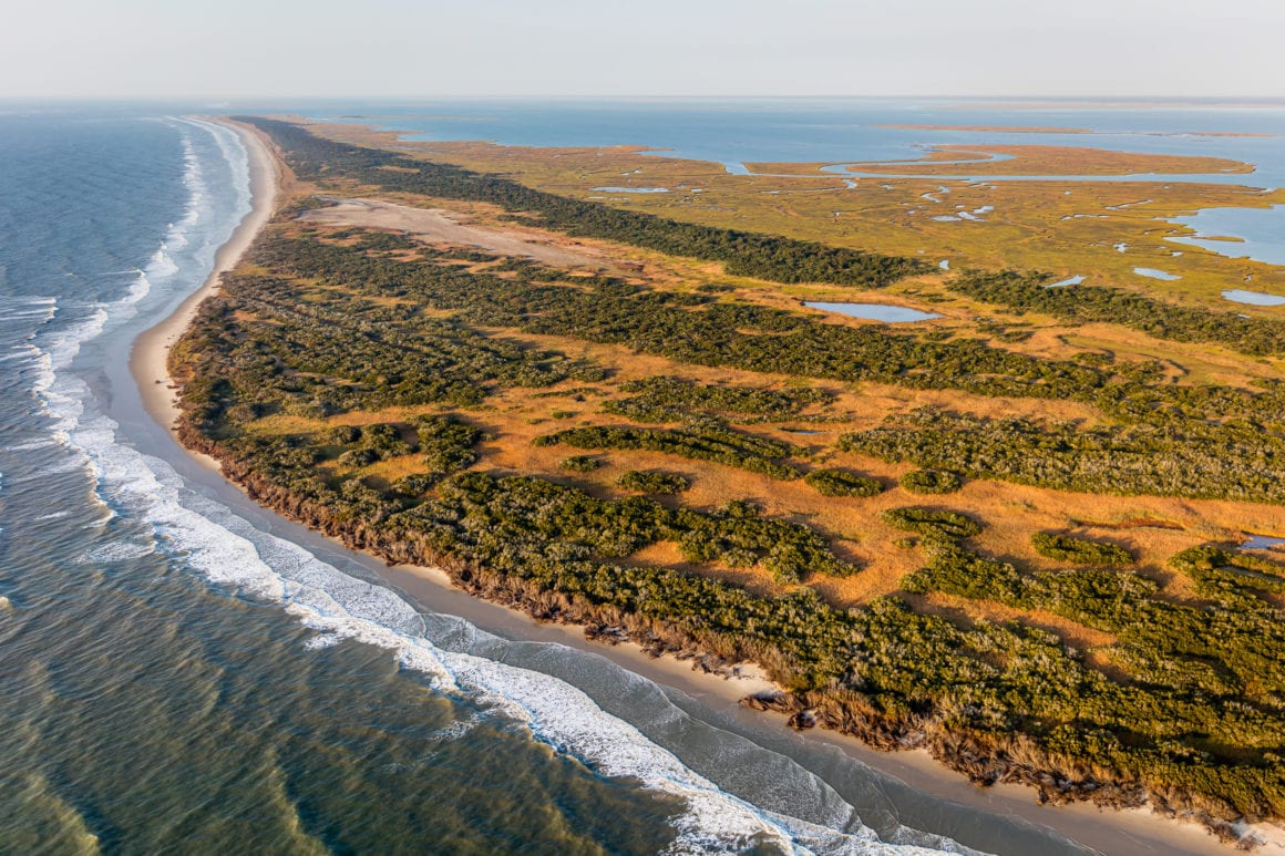 Shifting sands: Virginia's barrier islands are constantly on the move ...