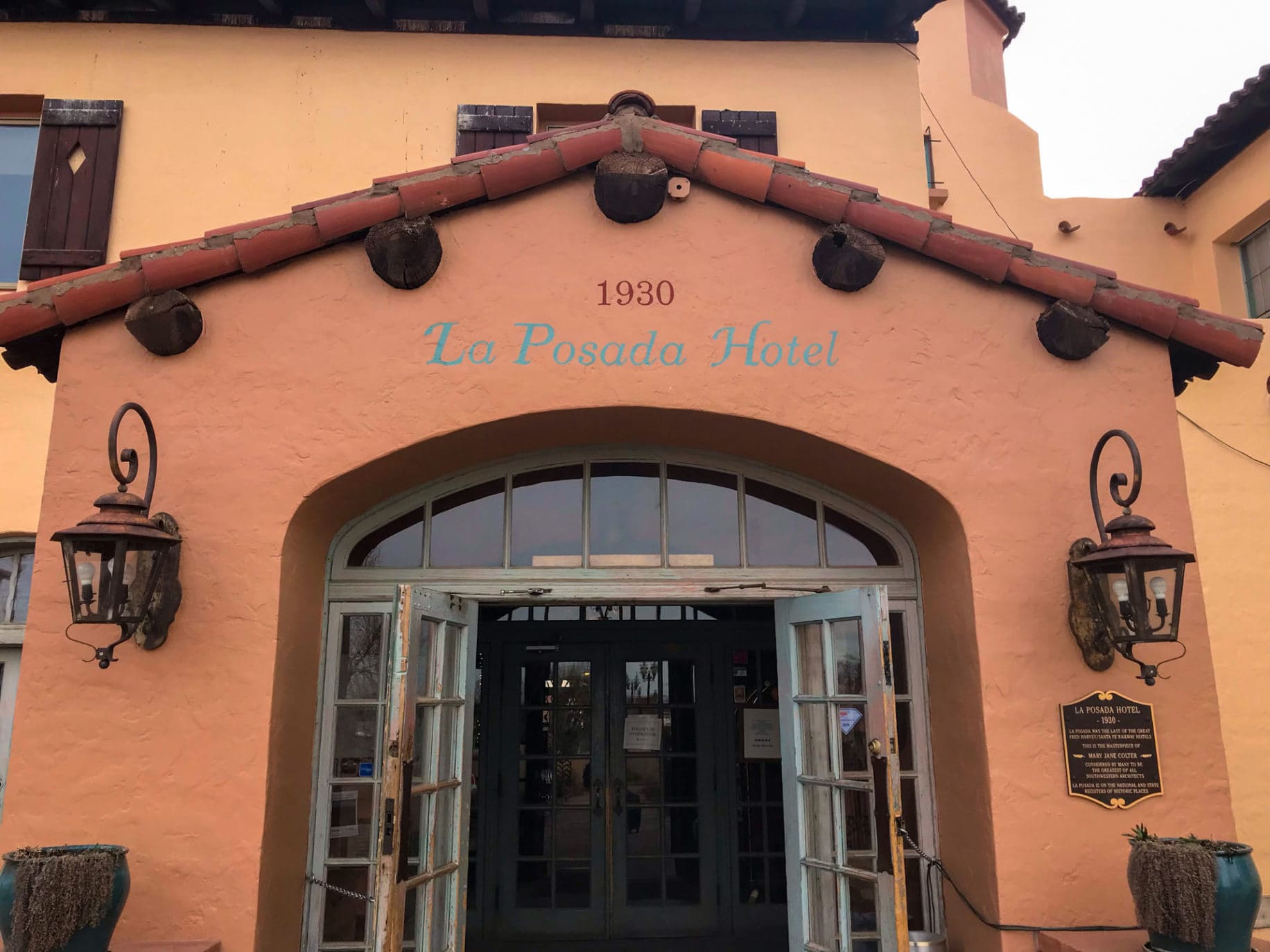 Reliving the golden age of train travel at La Posada, the 'Last Great ...