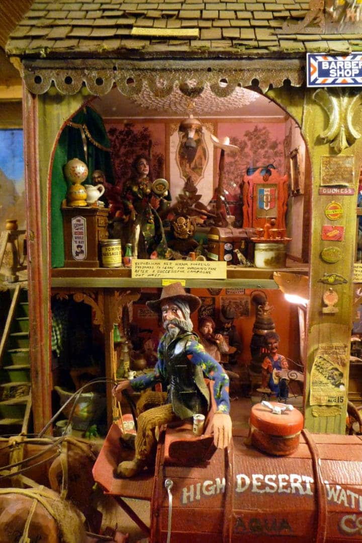 'A walk-through scrapbook': A peek inside Tinkertown, the weird and ...