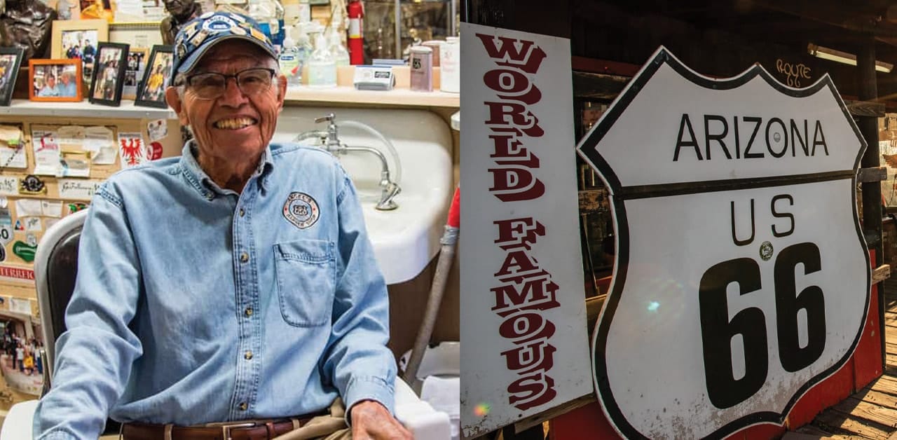 'We the people saved Route 66': How one man's dedication is keeping the ...