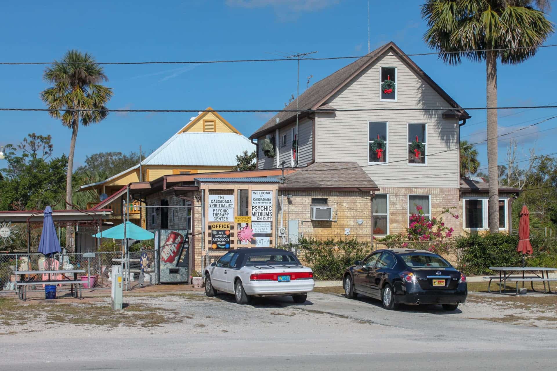 Searching for answers in Cassadaga, the ‘Psychic Capital of the World ...
