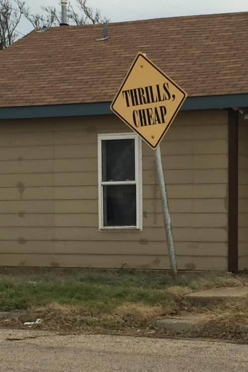 The Dynamite Museum's Sign Project is part open air art museum, part ...
