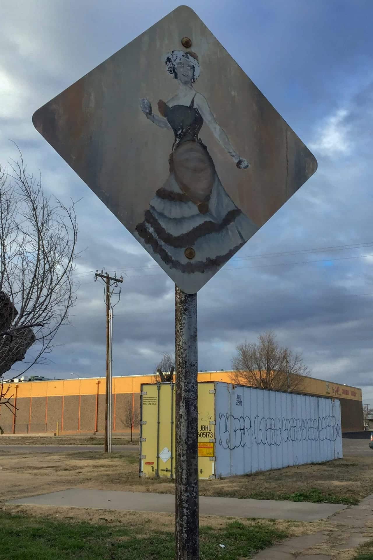 The Dynamite Museum's Sign Project is part open air art museum, part ...