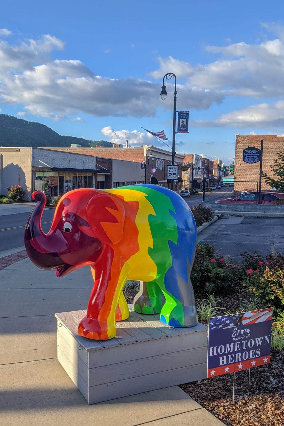 How a Tennessee town turned its tragic past into a colorful art ...