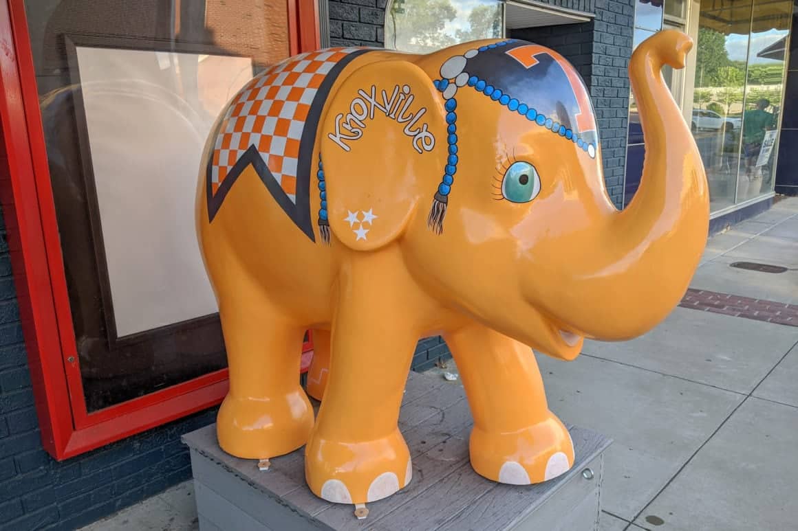 How a Tennessee town turned its tragic past into a colorful art ...