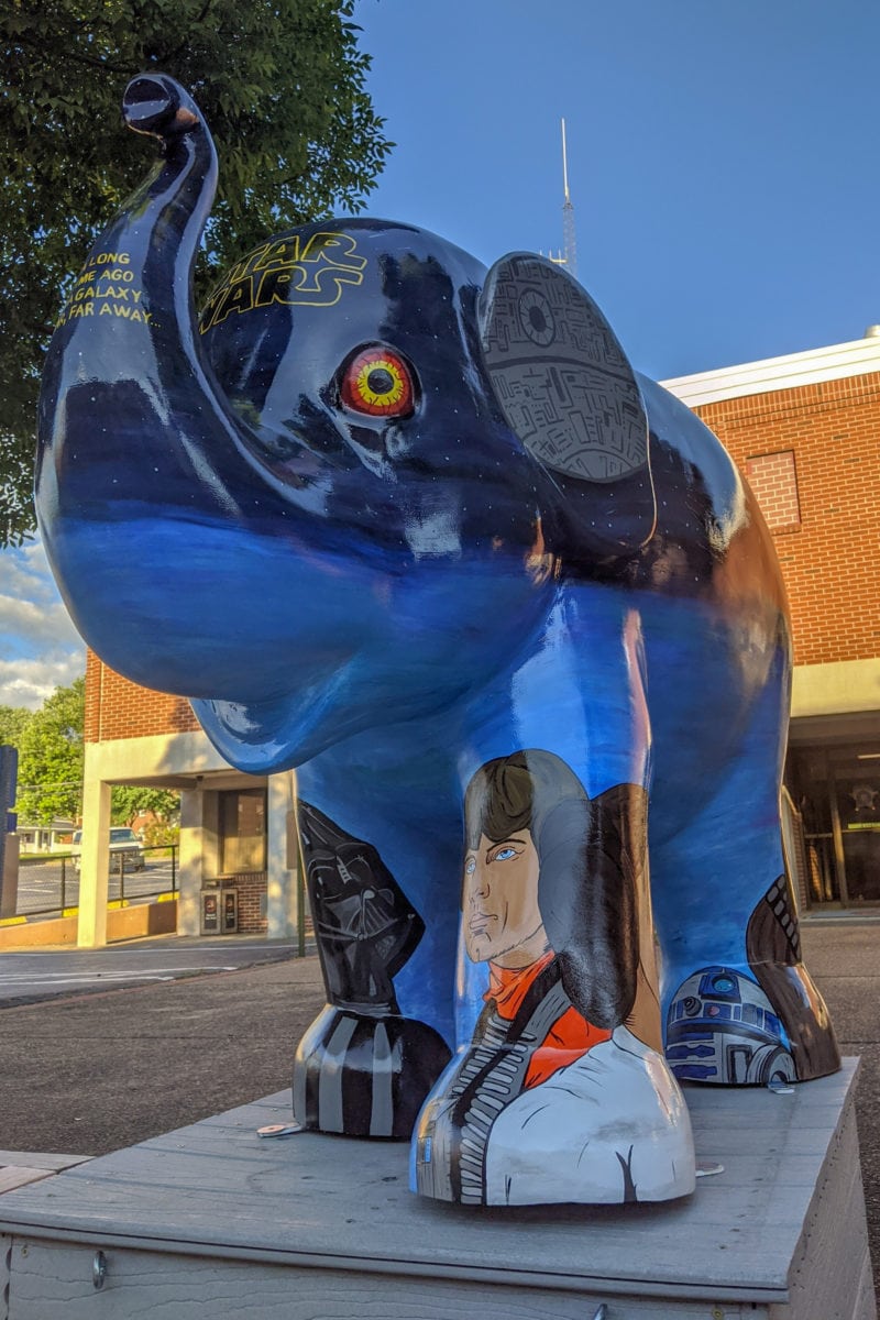 How a Tennessee town turned its tragic past into a colorful art ...