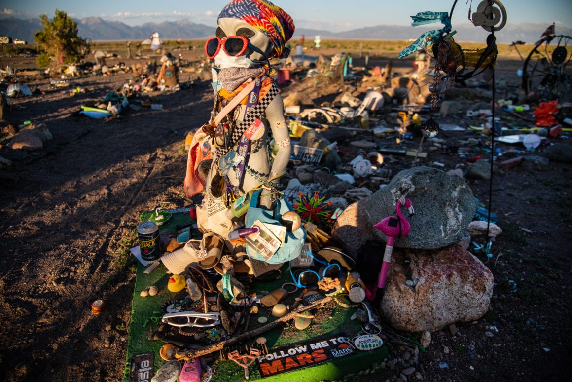 It started as a joke, but Colorado's UFO Watchtower is now a hotspot ...