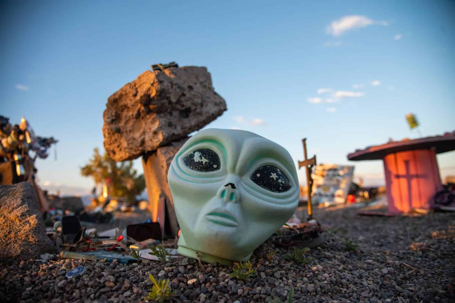 It started as a joke, but Colorado's UFO Watchtower is now a hotspot ...