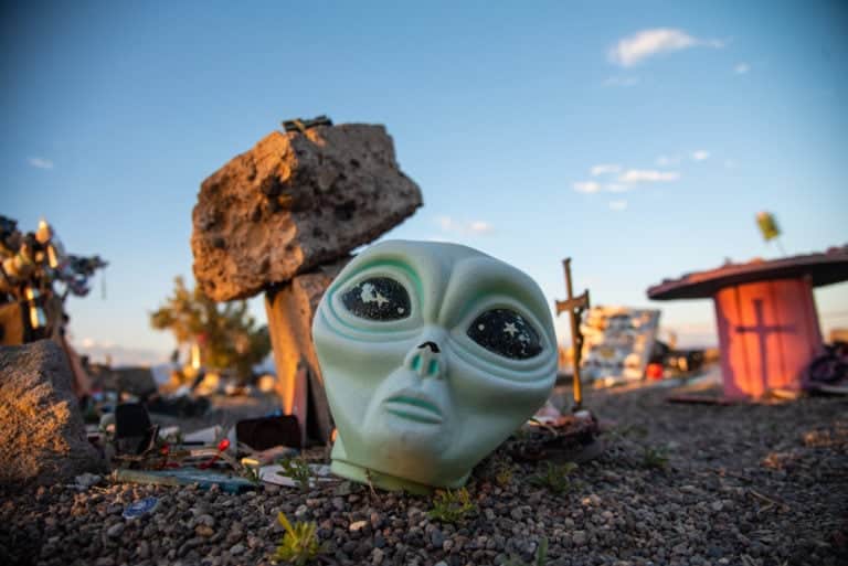 It started as a joke, but Colorado's UFO Watchtower is now a hotspot ...