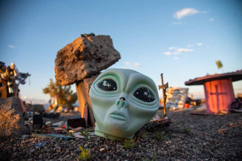 It started as a joke, but Colorado's UFO Watchtower is now a hotspot ...