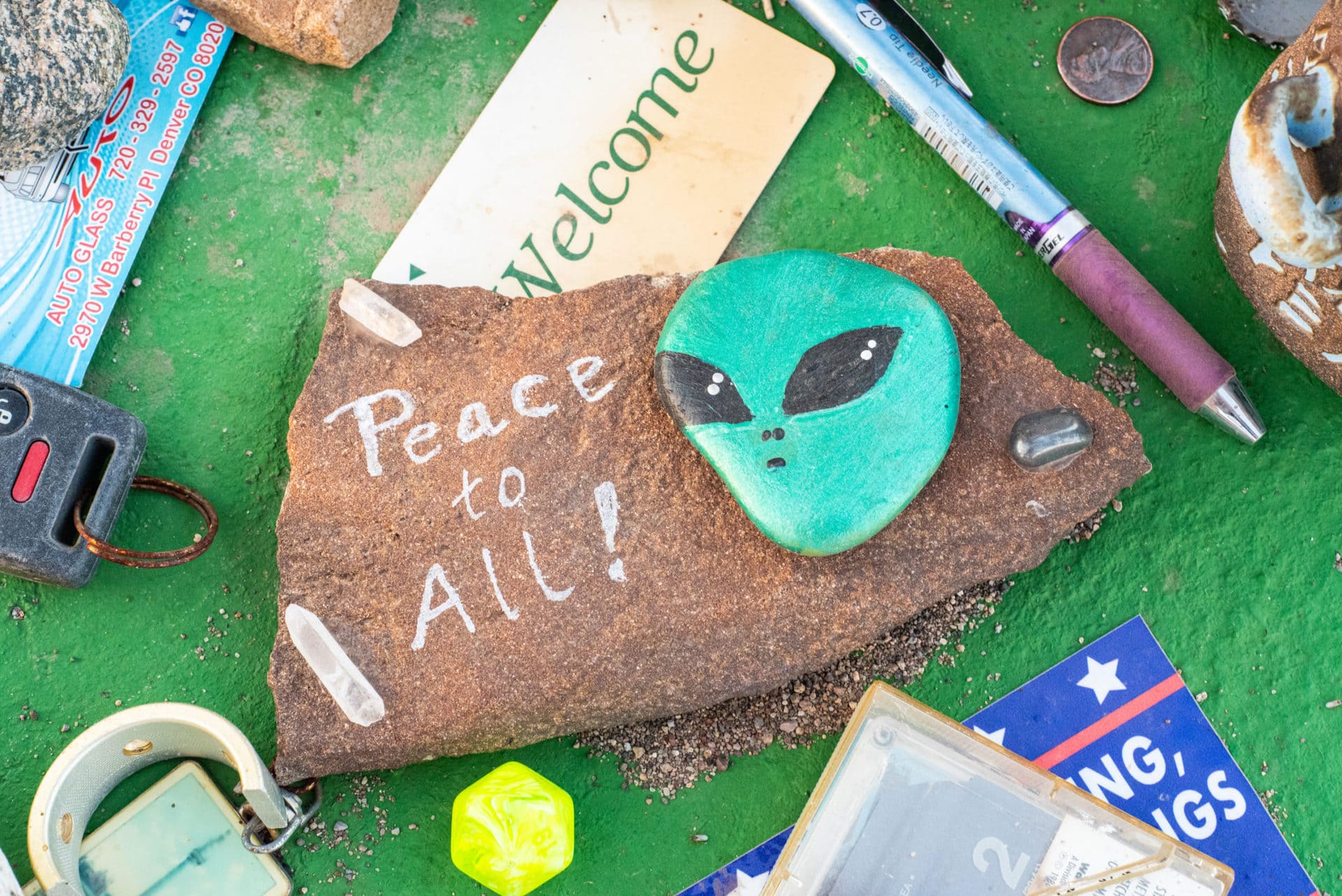 It started as a joke, but Colorado's UFO Watchtower is now a hotspot ...