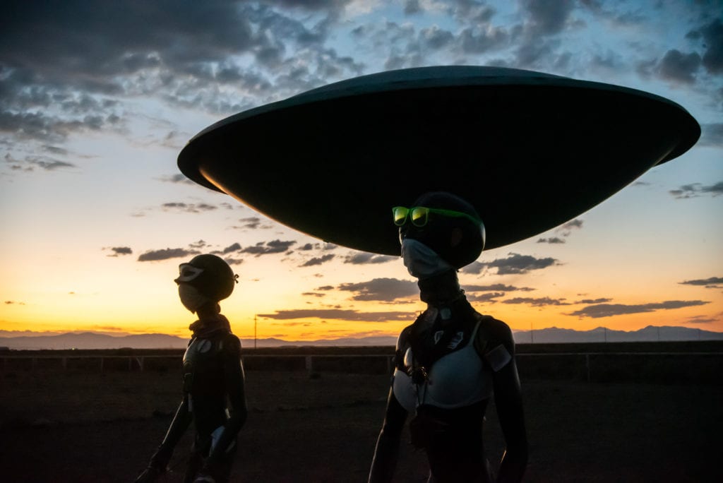 Out-of-this-world campgrounds: The best places to spot UFOs and enjoy ...
