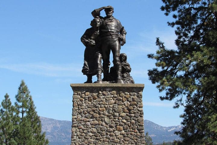 How to avoid cannibalism in the Sierras: Hiking in the footsteps of the ...