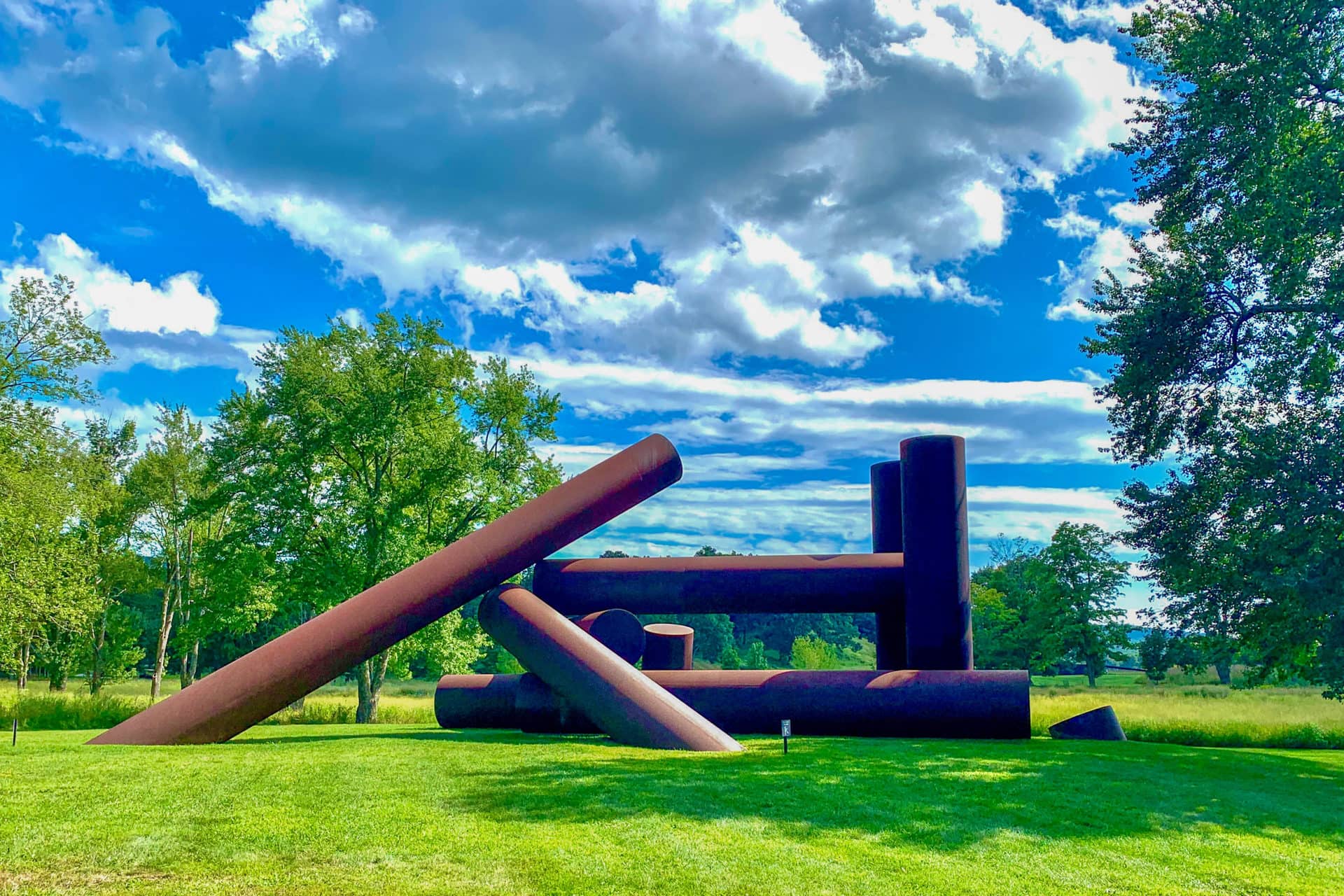 Art that meets the moment: On 500 acres, Storm King Art Center offers ...