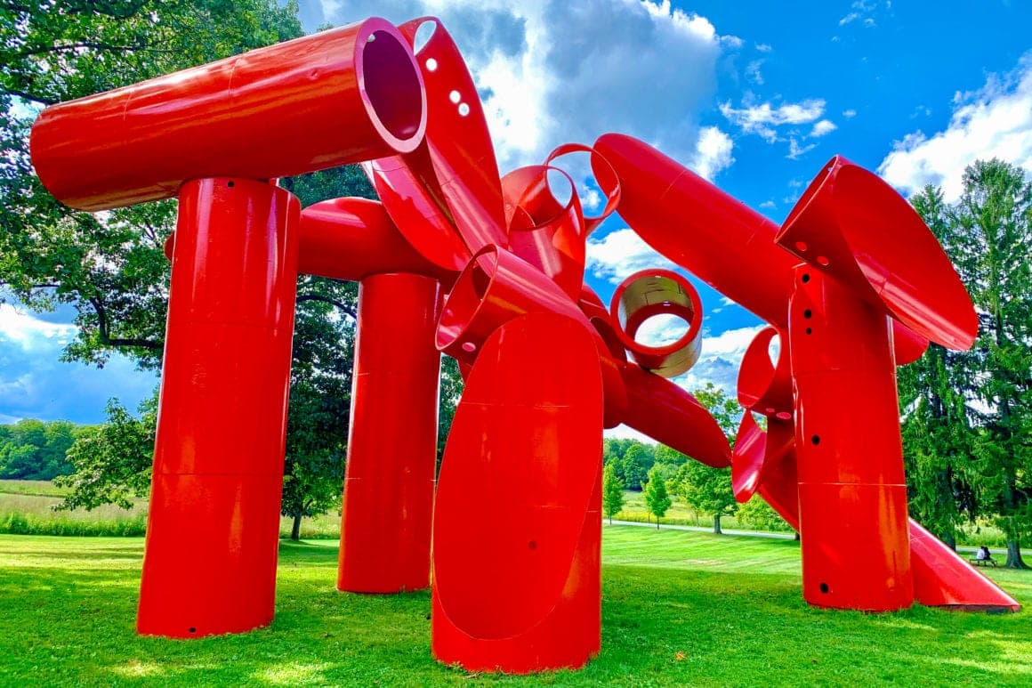 Art that meets the moment: On 500 acres, Storm King Art Center offers ...