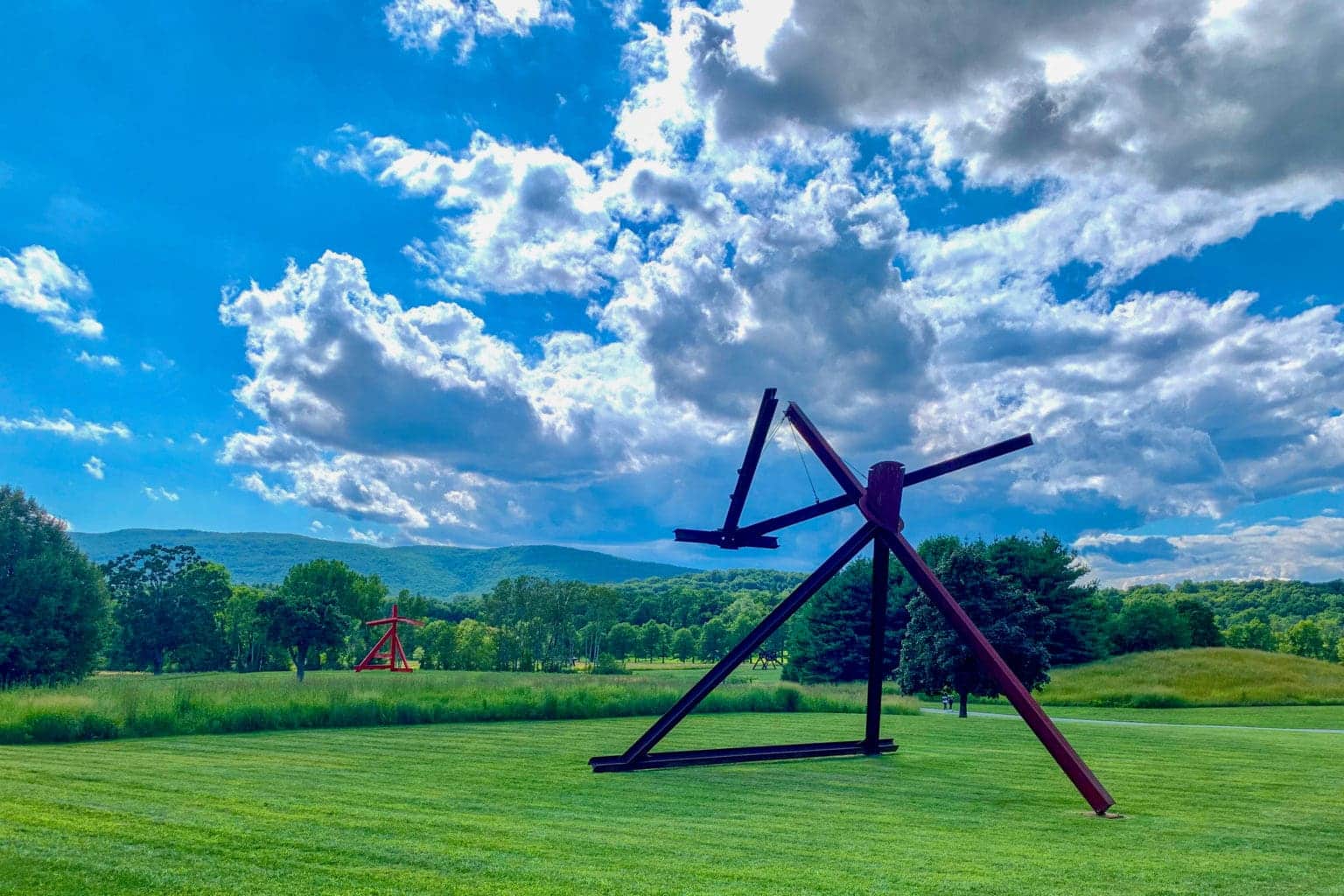 Art that meets the moment: On 500 acres, Storm King Art Center offers ...