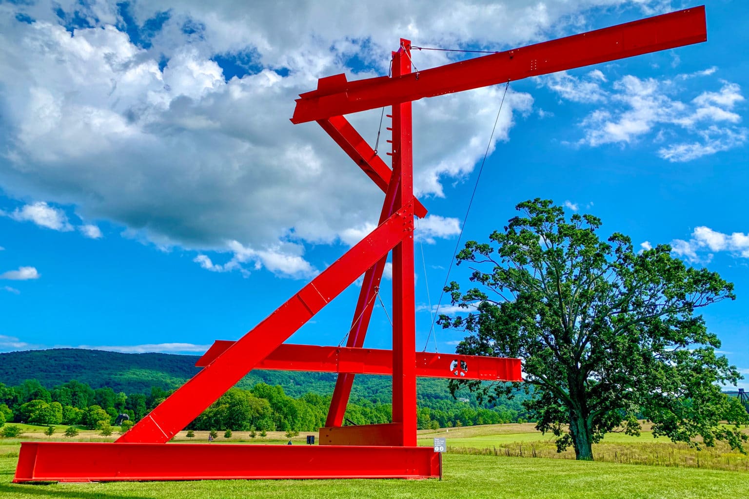 Art that meets the moment: On 500 acres, Storm King Art Center offers ...