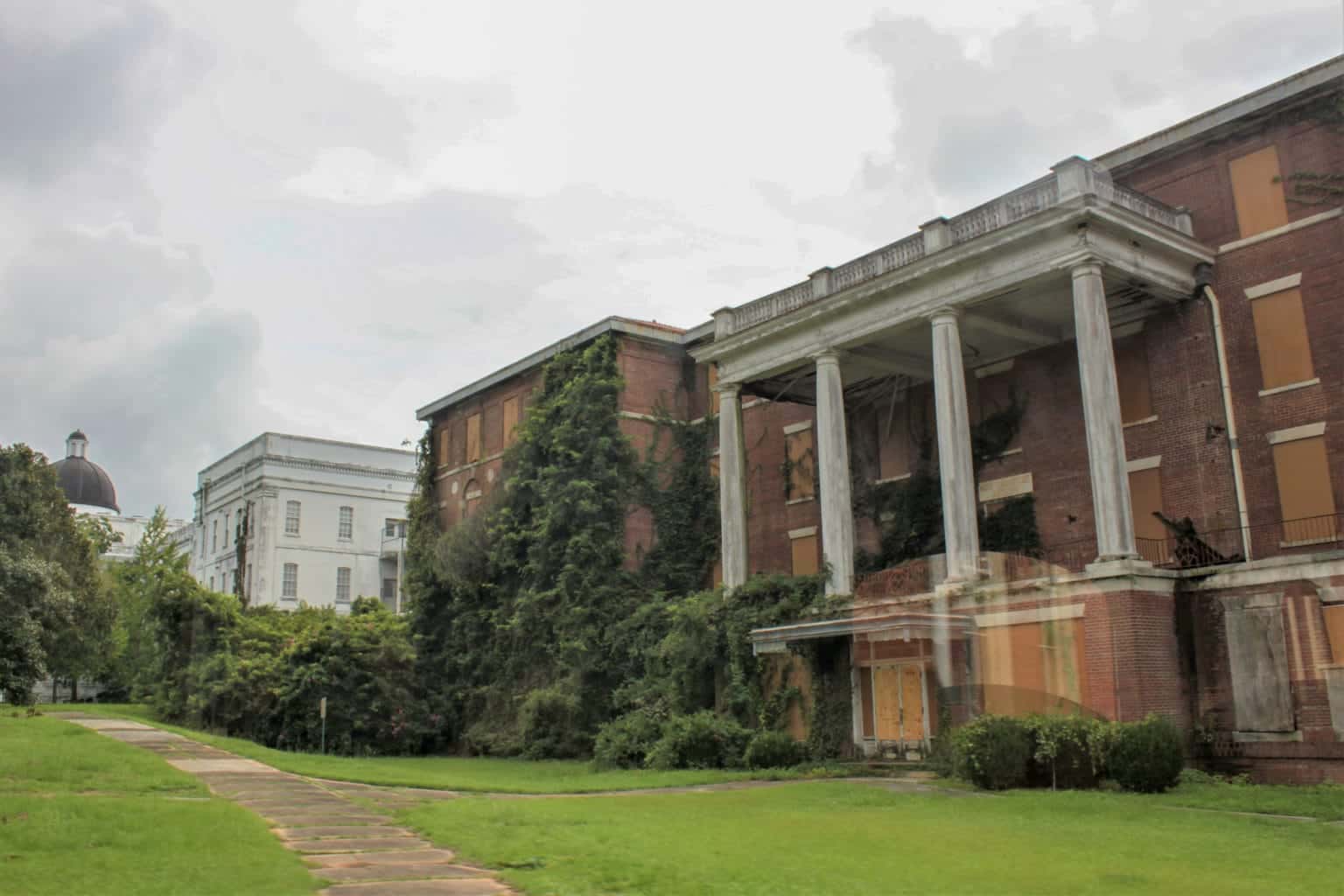 Prison, cemetery, and asylum: Visiting Georgia's mostly-abandoned ...
