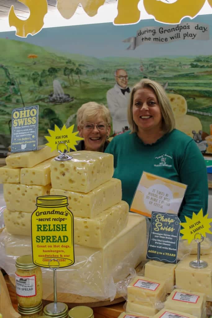 From Grandpa with love: A delicious detour to an Ohio cheese emporium ...