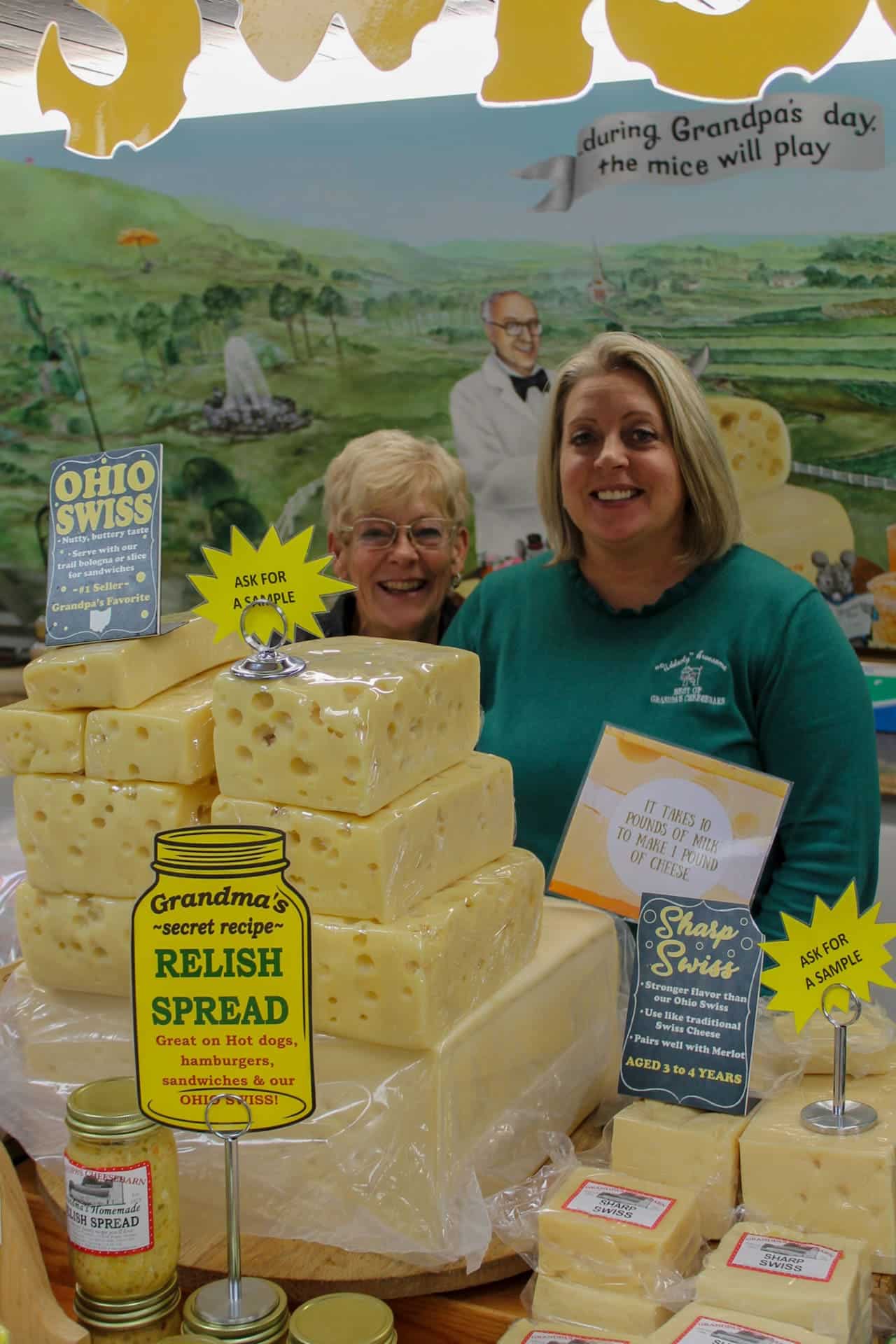 From Grandpa with love: A delicious detour to an Ohio cheese emporium ...