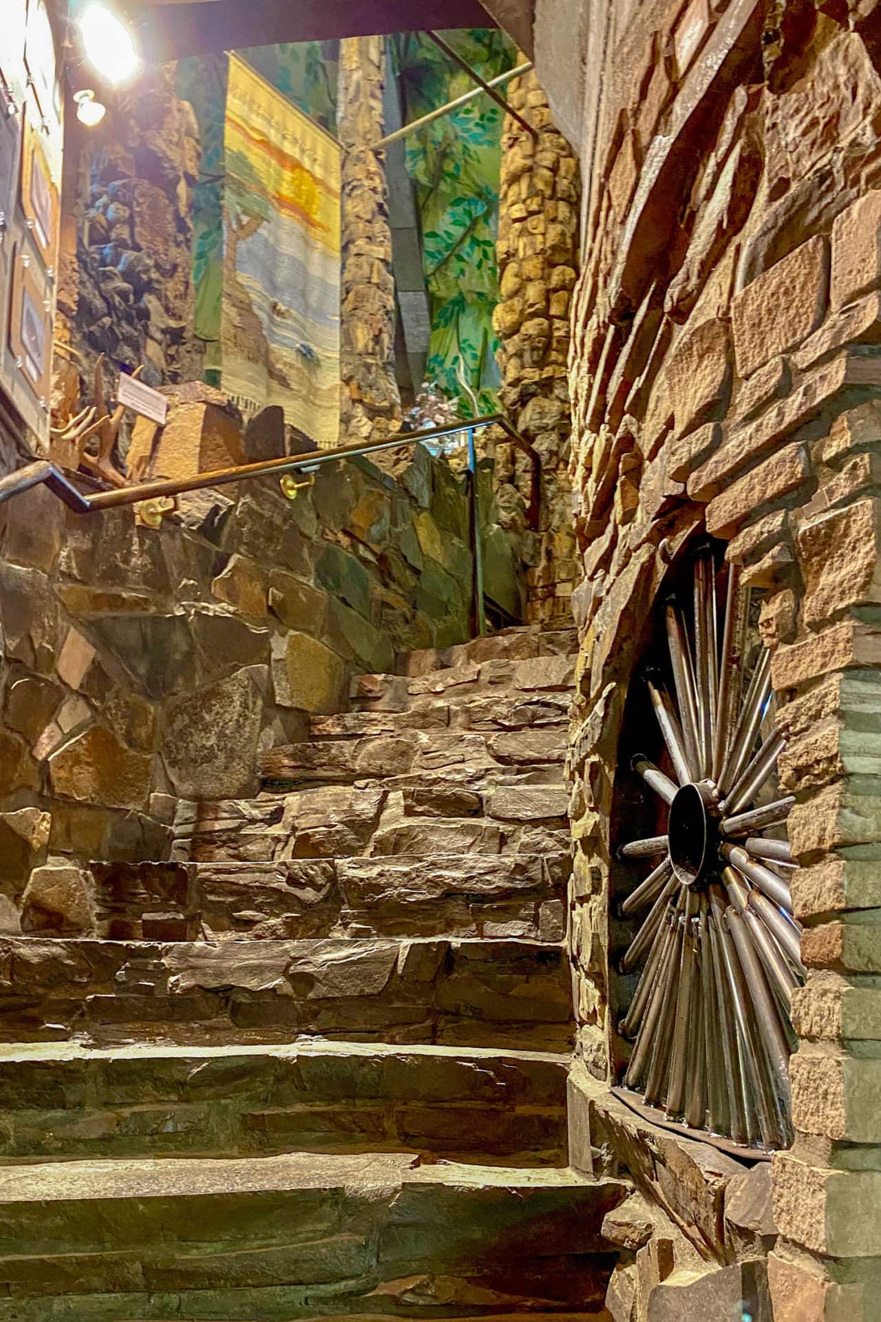 Living Rock Studios showcases one family's history in a house built ...