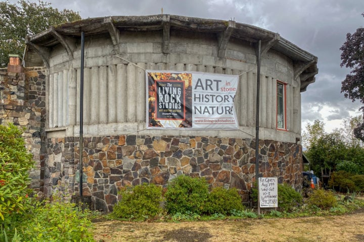 Living Rock Studios showcases one family's history in a house built ...