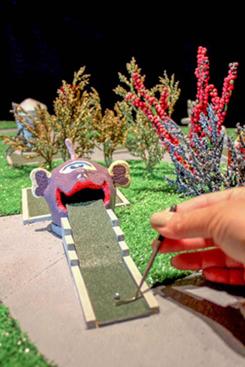 Meet the artist behind a mobile museum of miniature versions of 'World ...