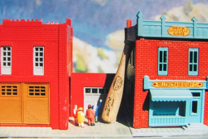 Meet the artist behind a mobile museum of miniature versions of 'World ...