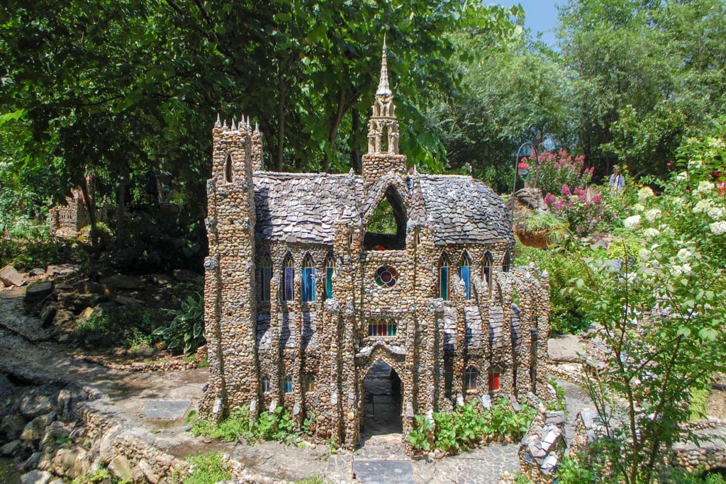 A Georgia miniature stone village features tiny landmarks from around ...