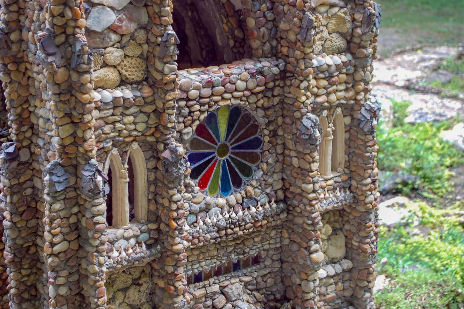 A Georgia miniature stone village features tiny landmarks from around ...