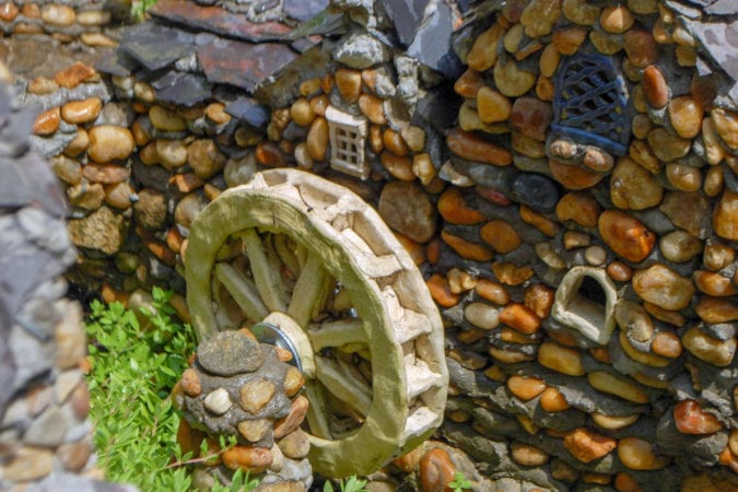 A Georgia miniature stone village features tiny landmarks from around ...