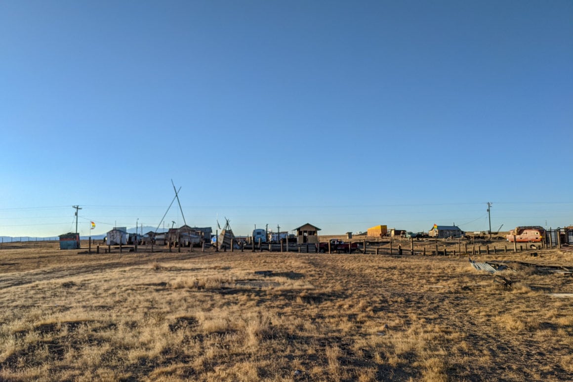 How one woman turned an abandoned Utah ghost town into an artists ...