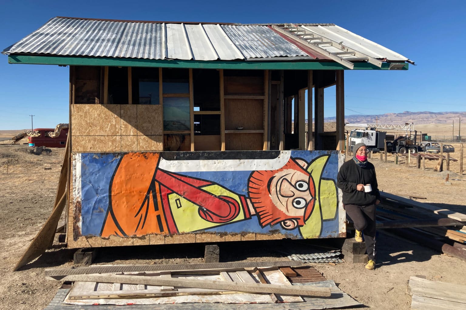 How one woman turned an abandoned Utah ghost town into an artists ...