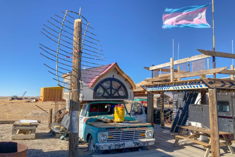How one woman turned an abandoned Utah ghost town into an artists ...