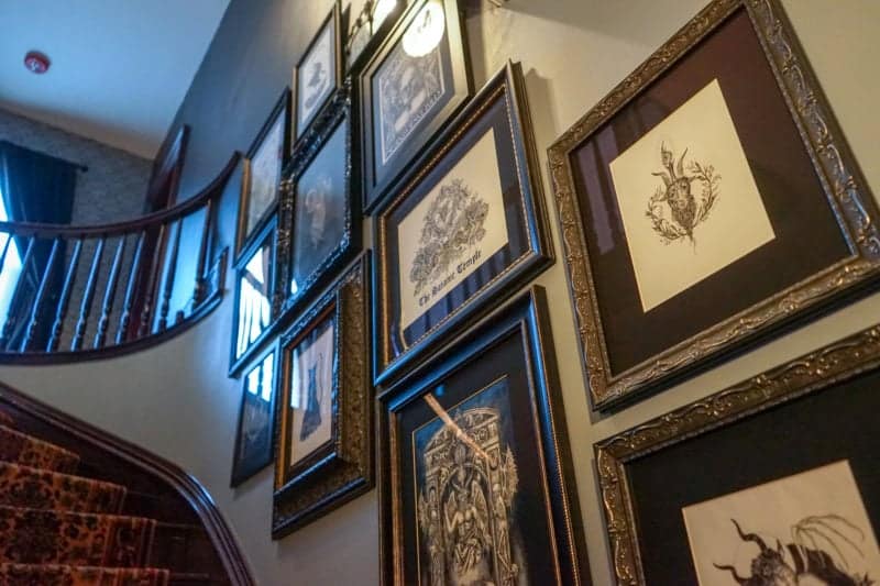Salem's Satanic Temple hosts macabre art and movie nights in a former ...