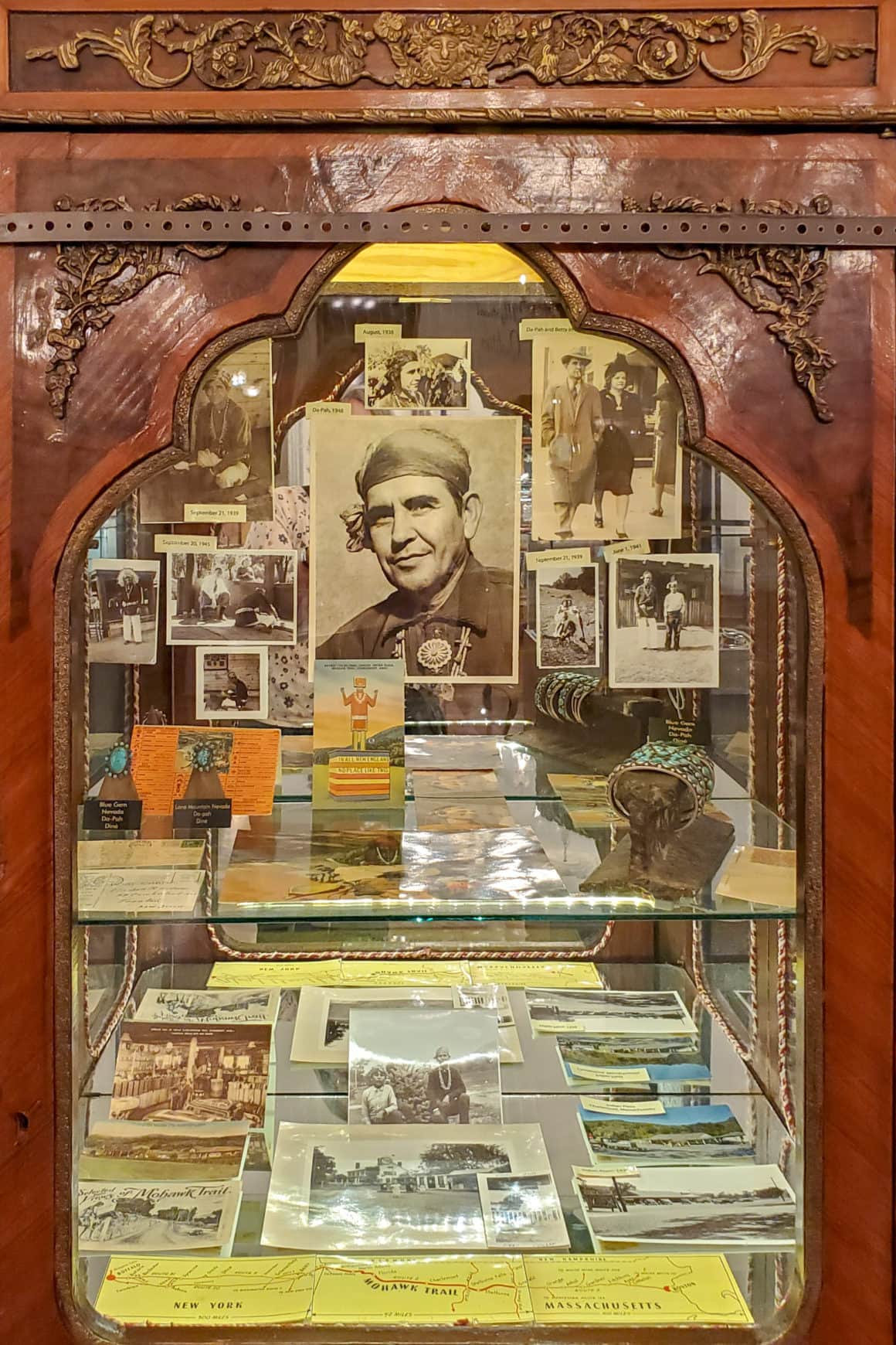 At Albuquerque’s Turquoise Museum, stories are mined alongside the blue ...