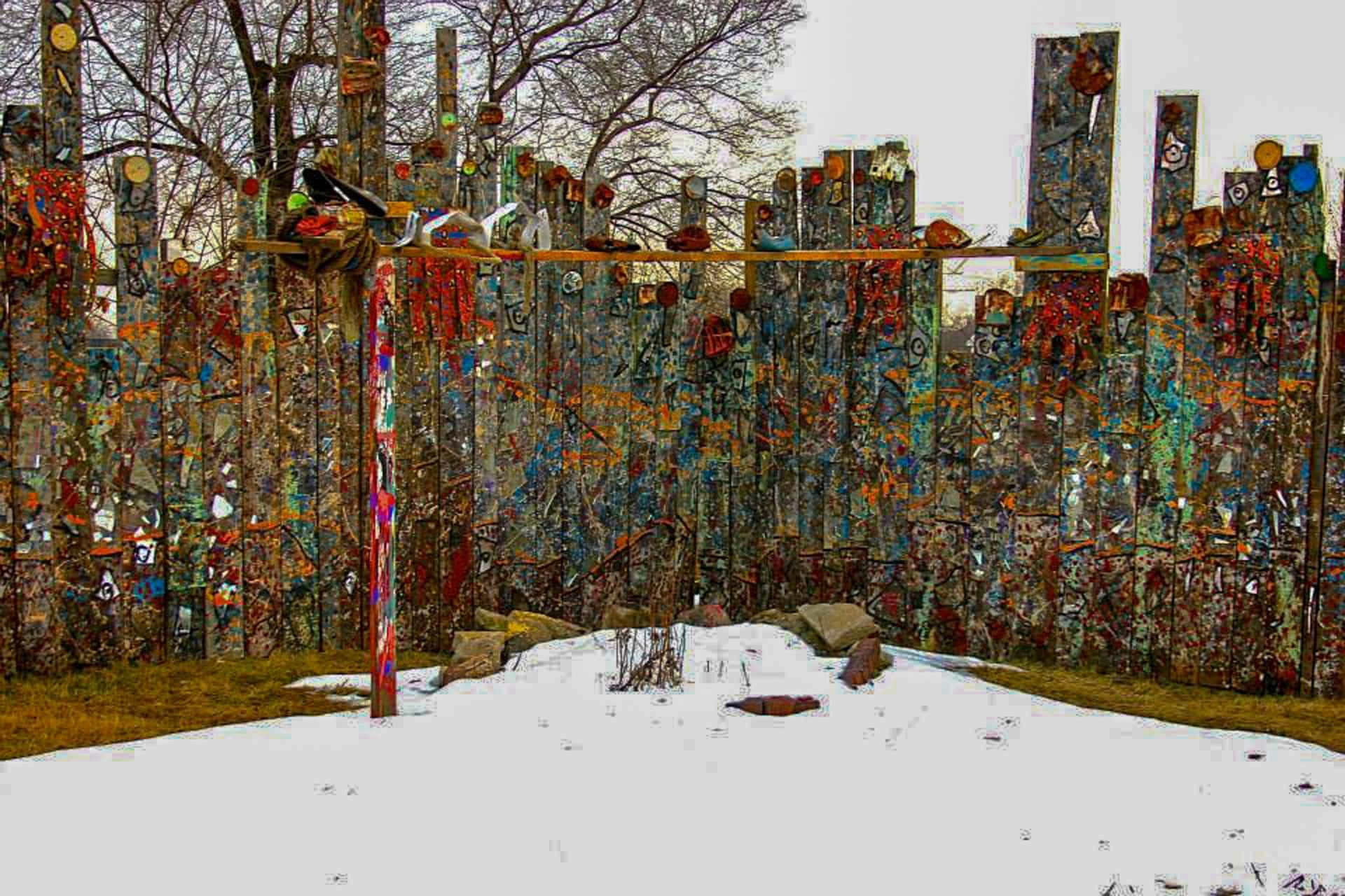 Detroit's African Bead Museum brightens up an entire city block with ...