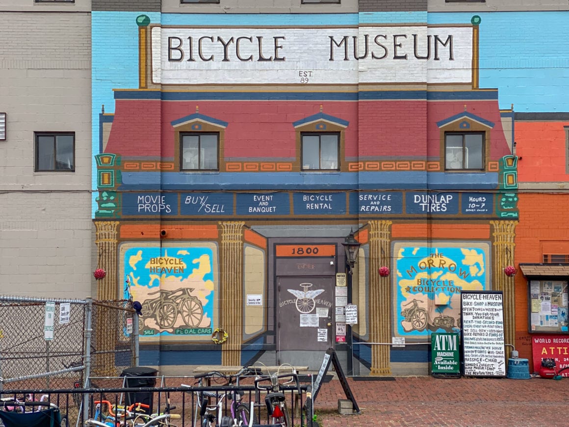 Getting lost in Bicycle Heaven, Pittsburgh's massive and intricate ode ...