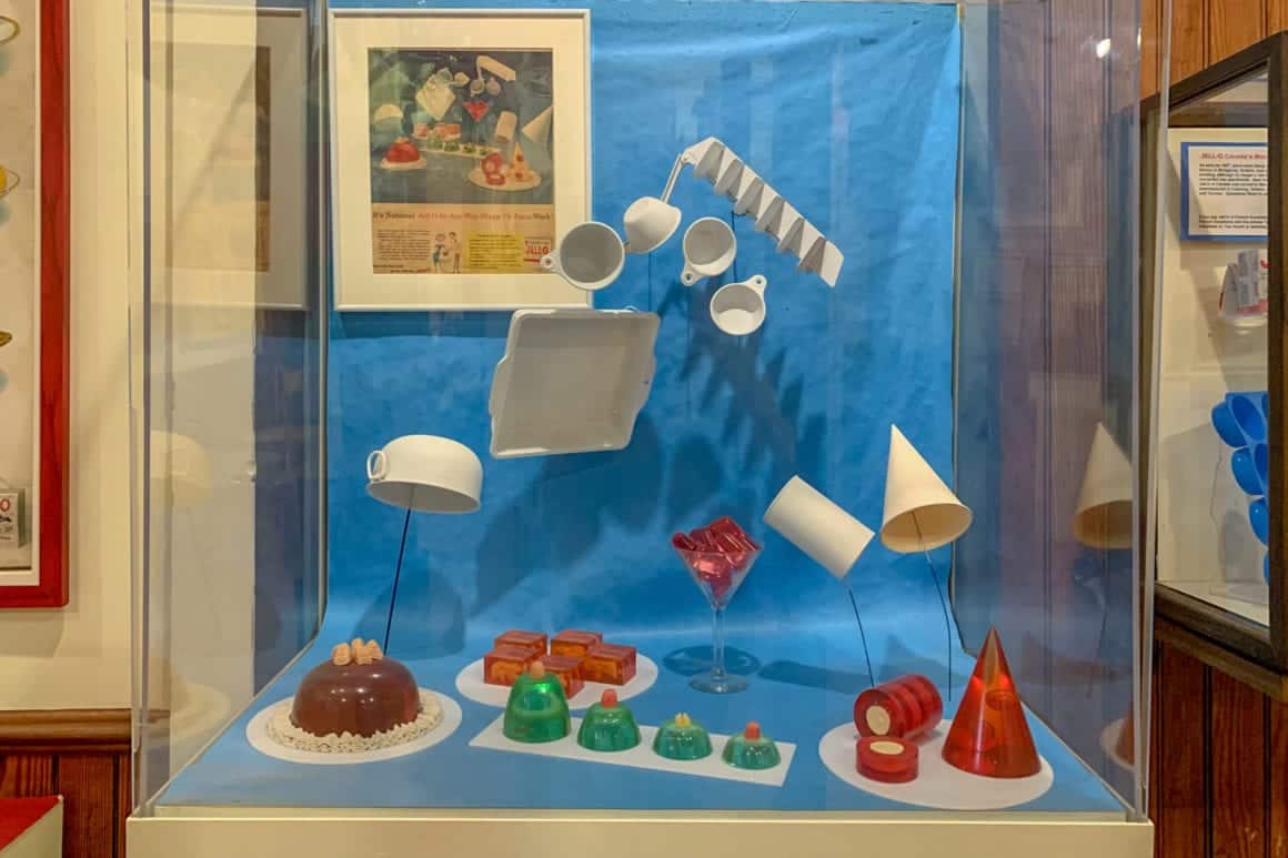 Follow the 'Jell-O Brick Road' to a small town museum dedicated to the ...