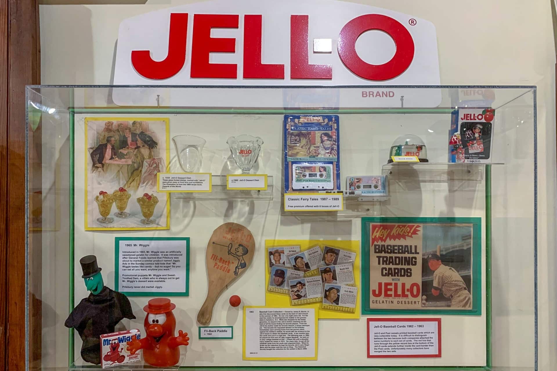 Follow the 'Jell-O Brick Road' to a small town museum dedicated to the ...
