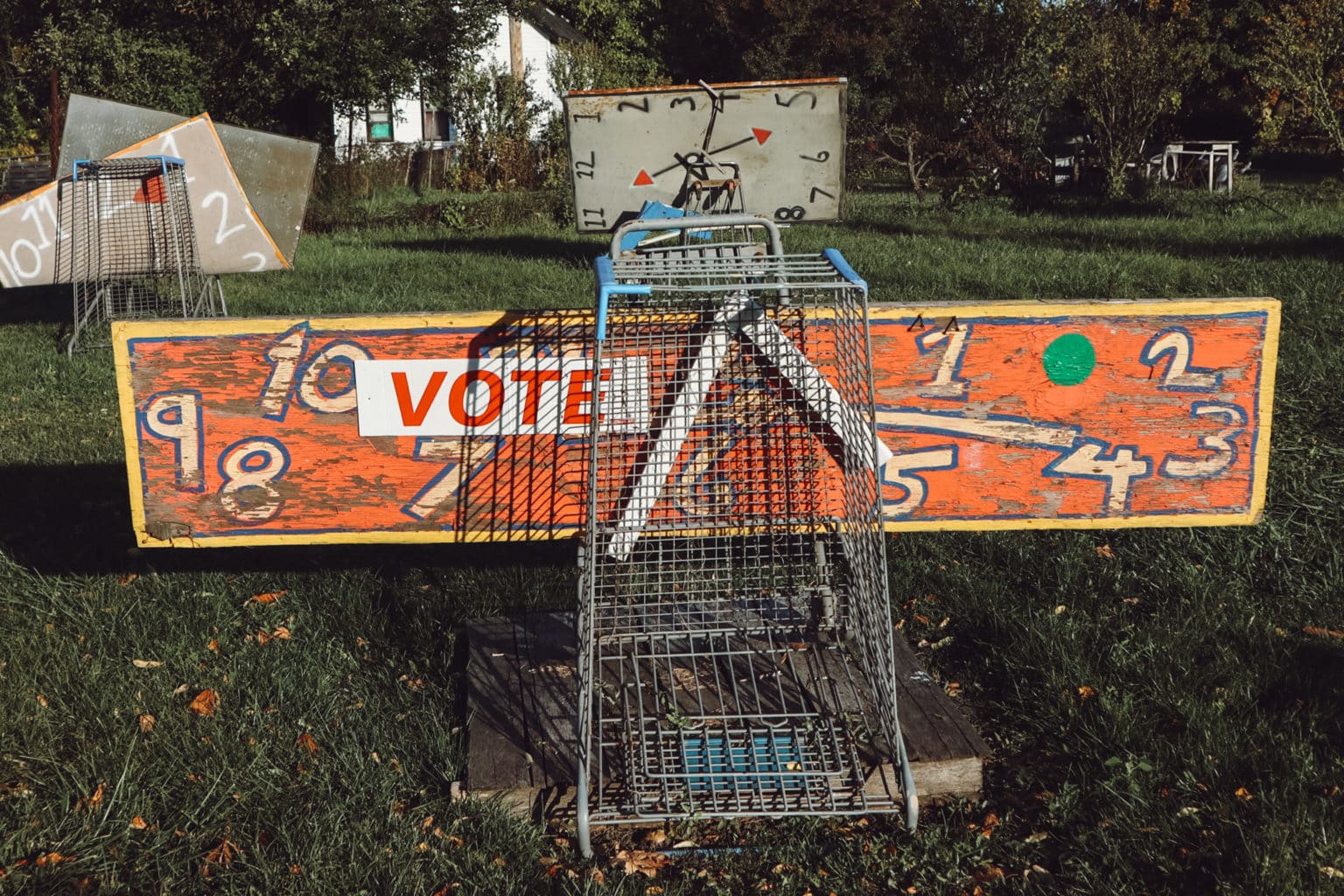 How a Detroit artist turned a crumbling city block into a sprawling ...