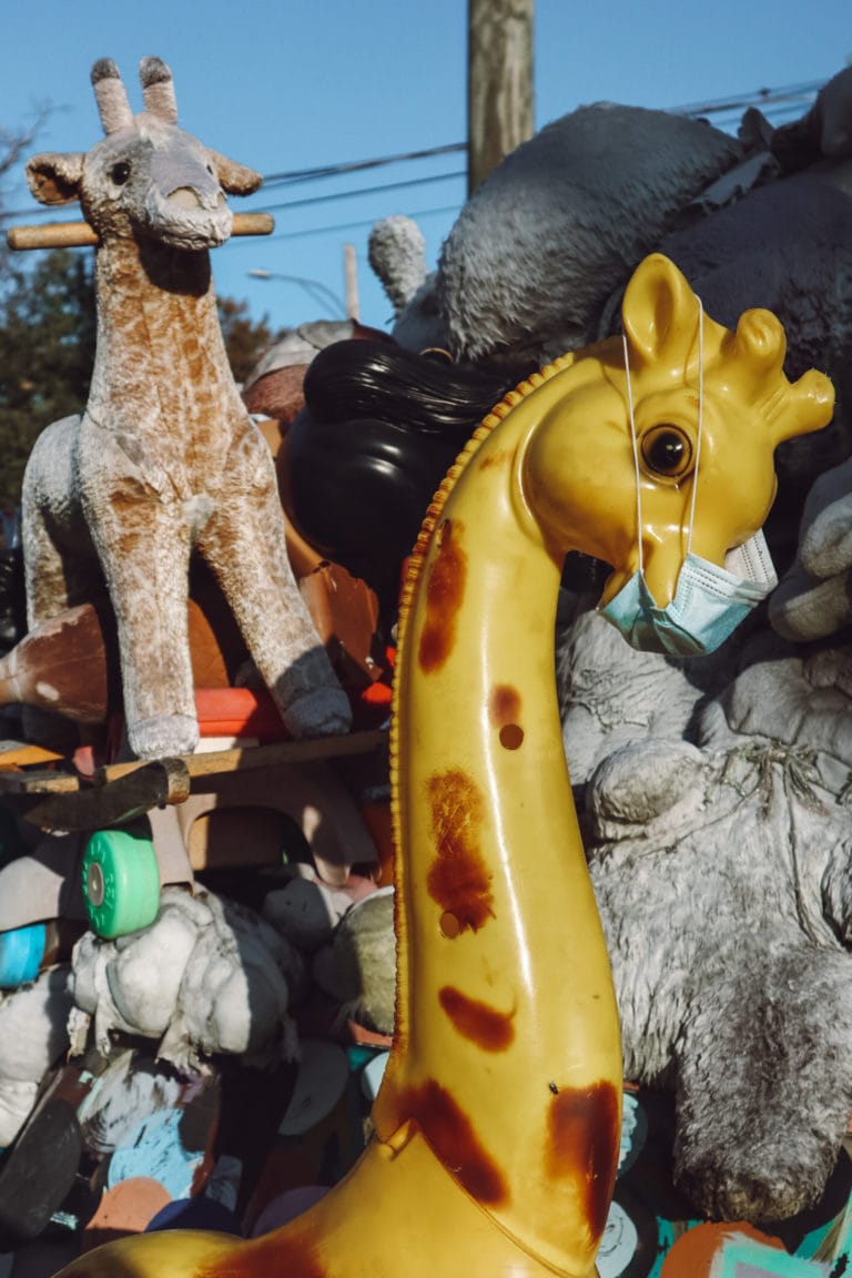 How a Detroit artist turned a crumbling city block into a sprawling ...