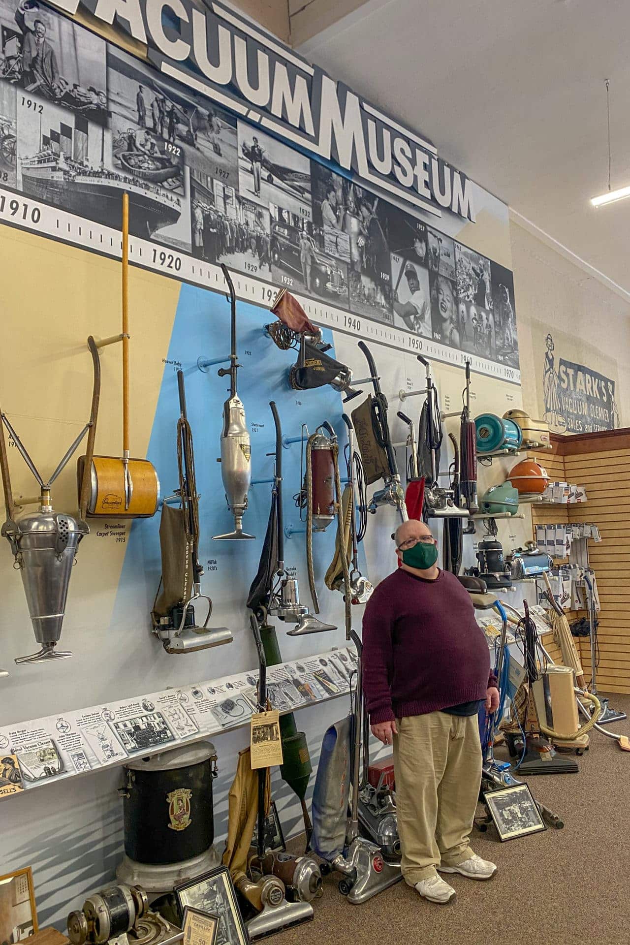 Spotless carpets and 100 years of history at Portland’s only vacuum ...