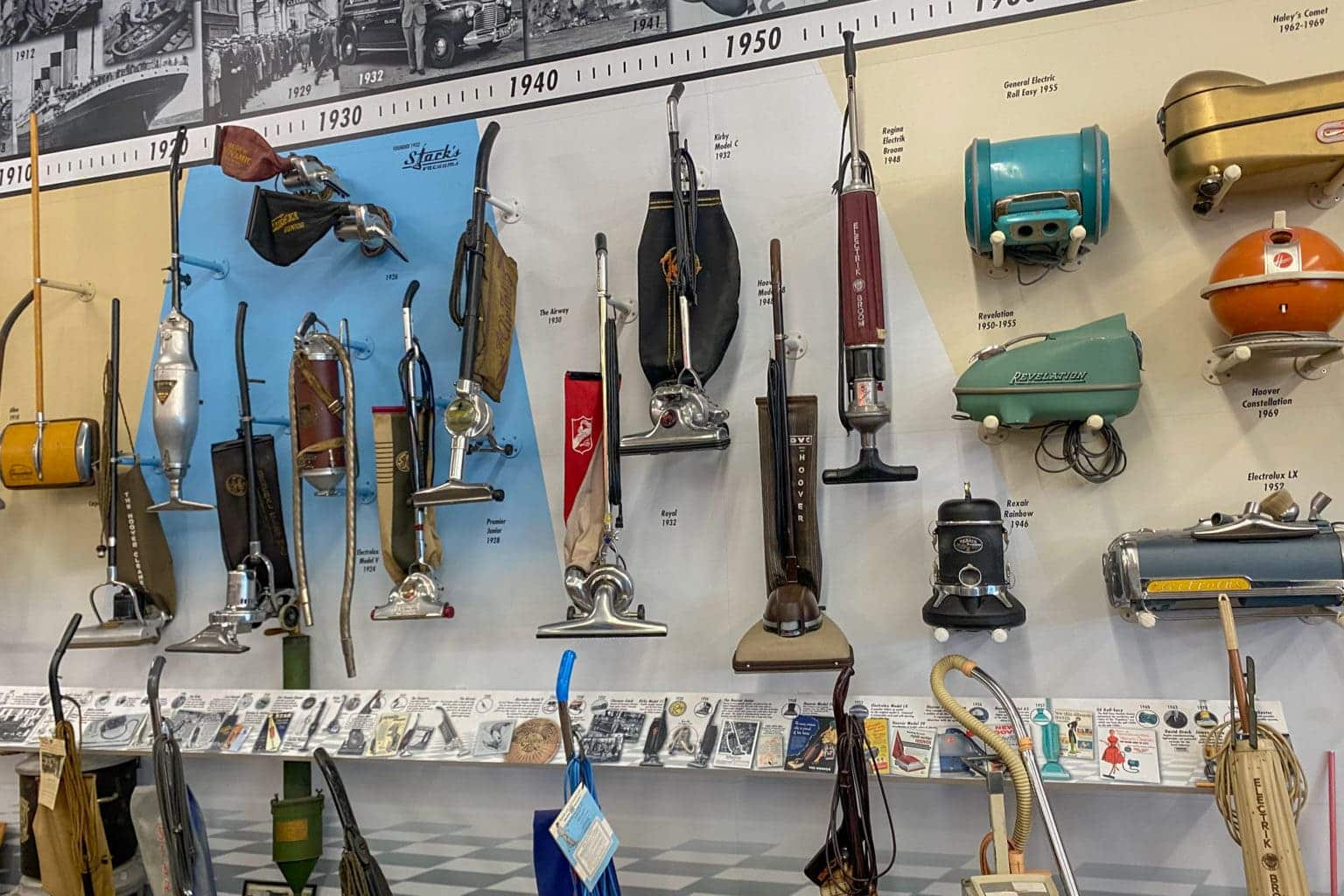 Spotless carpets and 100 years of history at Portland’s only vacuum ...