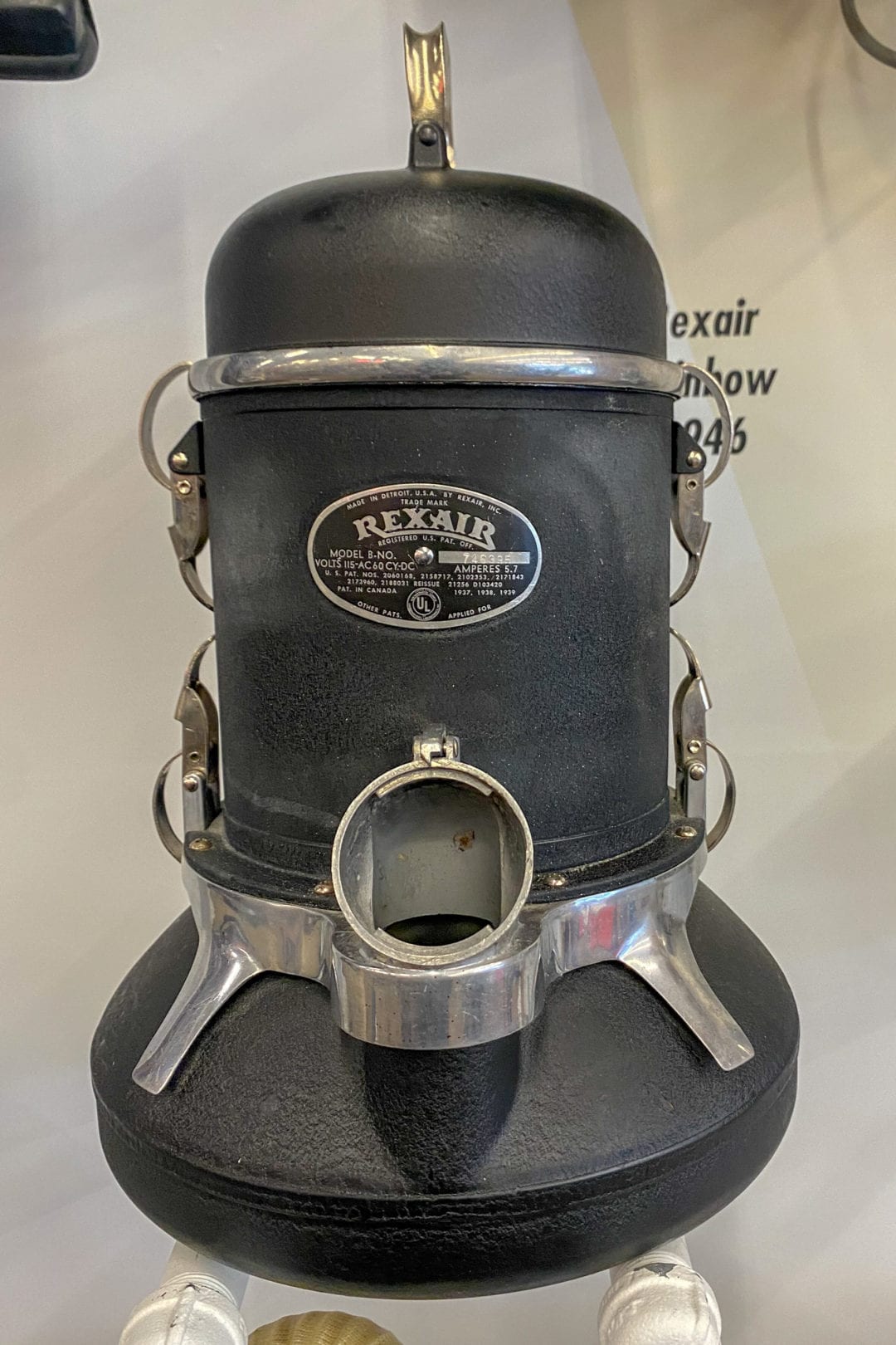 Spotless carpets and 100 years of history at Portland’s only vacuum ...