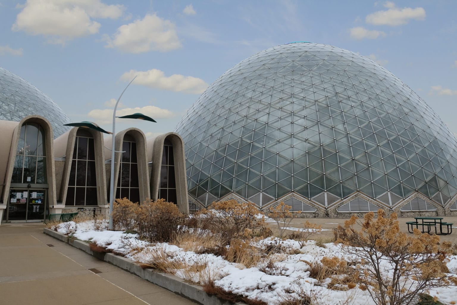 A warm oasis: Milwaukee's Domes recreate ecosystems from around the ...